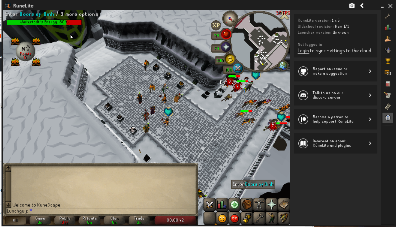 Mouse Hover Tooltips Misaligned · Issue 4068 · Runelite Runelite · Github