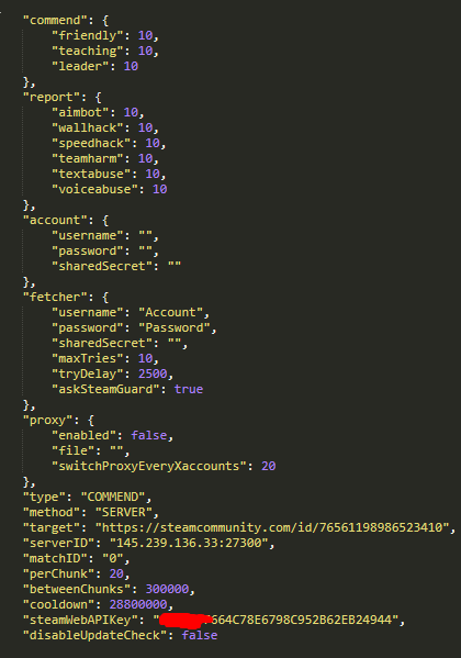 Not Sure Whats The Problem Or What I Did Wrong · Issue 212 · Beepislacsgo Commend Bot · Github