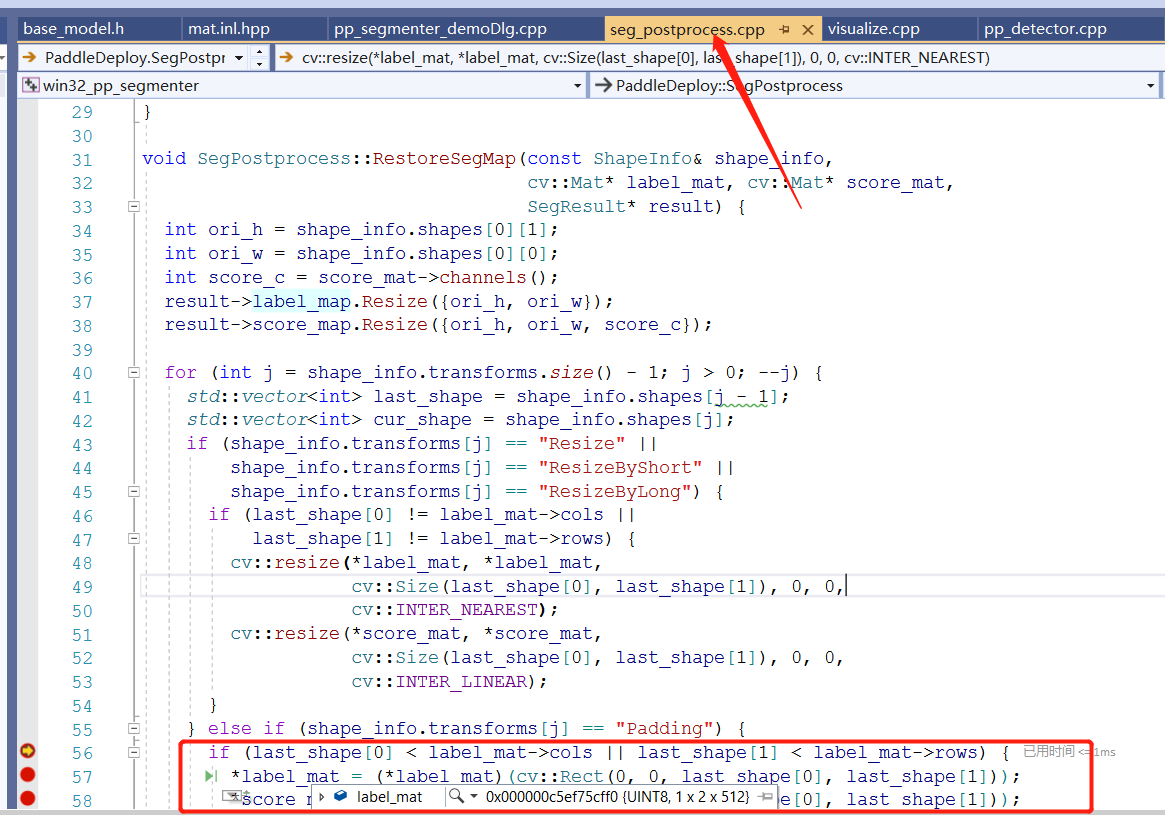 使用C++代码，windows下使用cpp的代码部署，问题还是比较多 · Issue #1165 · PaddlePaddle/PaddleX ...