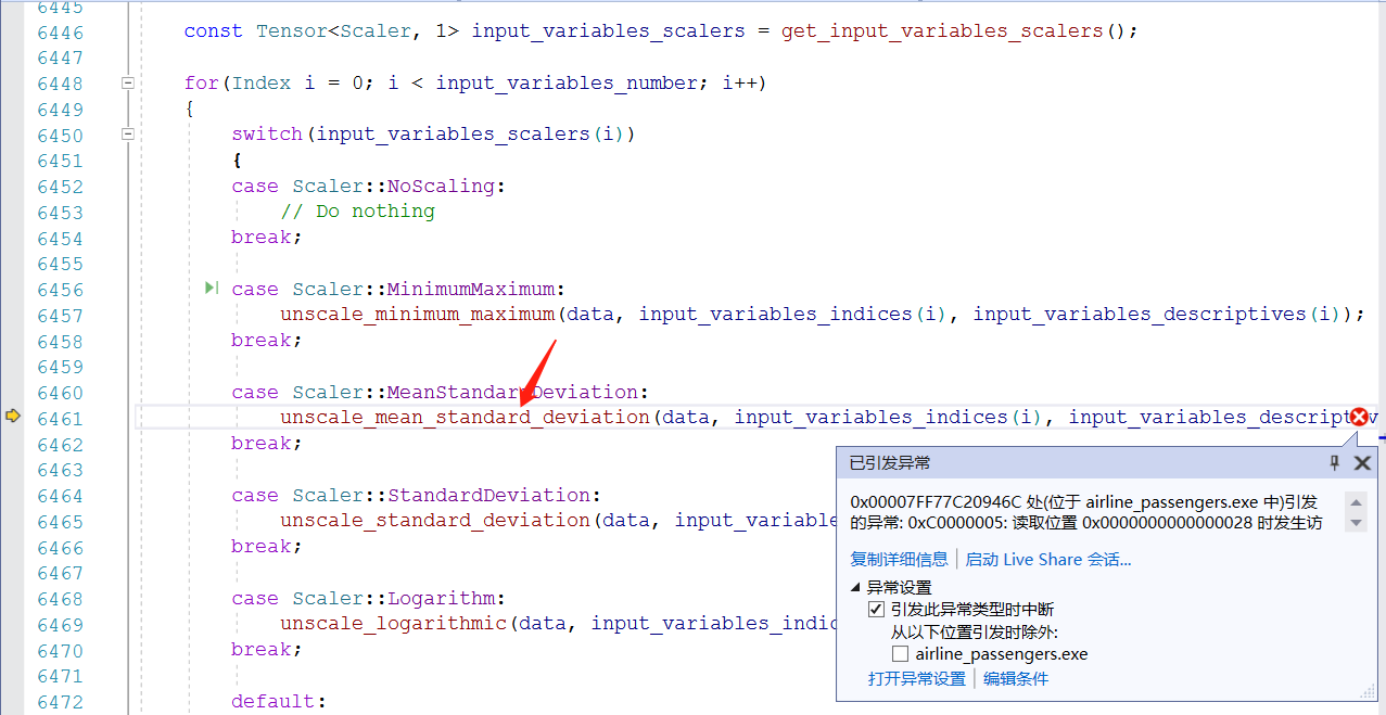 break! · Issue #218 · Artelnics/opennn · GitHub