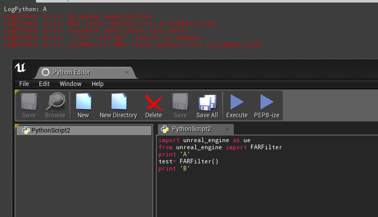 can 'ue. Get_assets' add type filtering? · Issue #670 · 20tab/UnrealEnginePython · GitHub