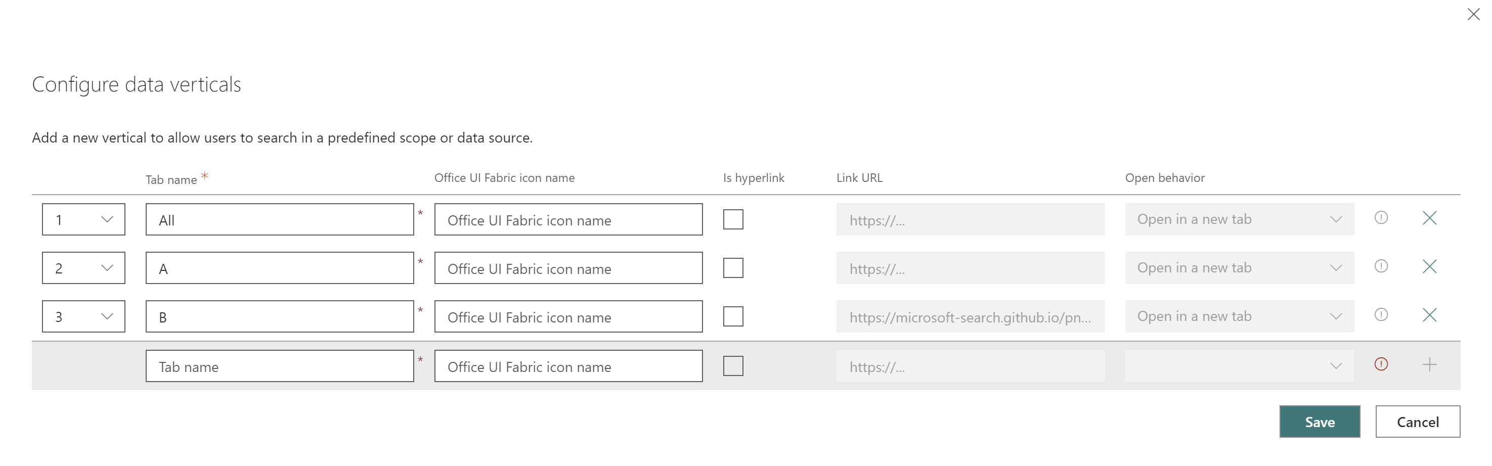 Verticals web part is missing the tab value · Issue #861 · microsoft ...