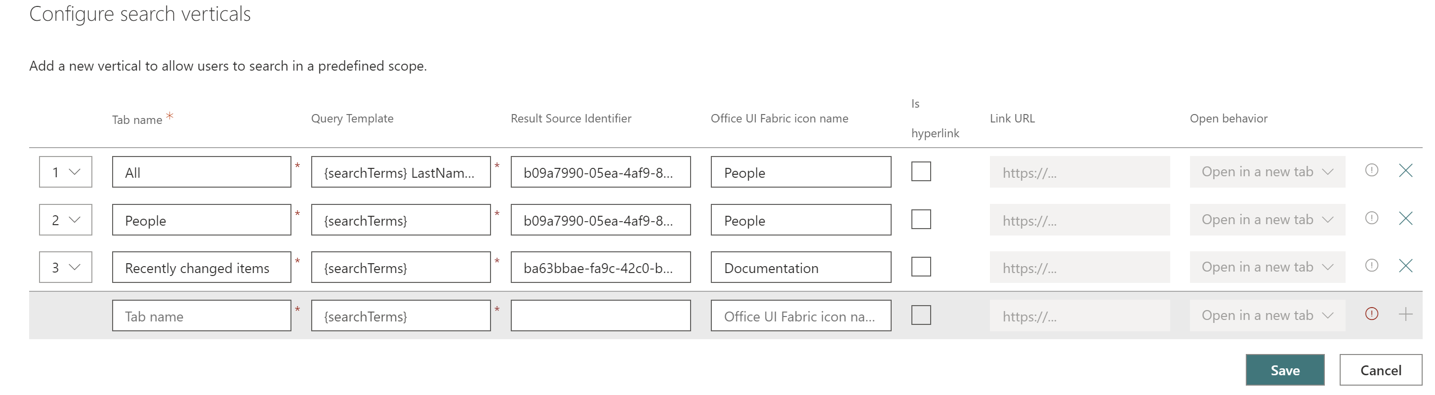 Verticals web part is missing the tab value · Issue #861 · microsoft ...