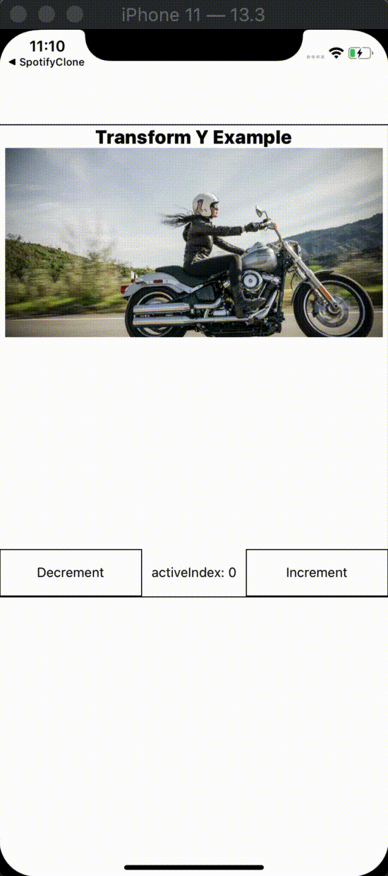 Container views with a transform property causing incorrect measurement · Issue #18 ...