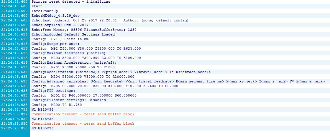Connection with Due not possible. · Issue #283 · MKFirmware/MK4duo · GitHub