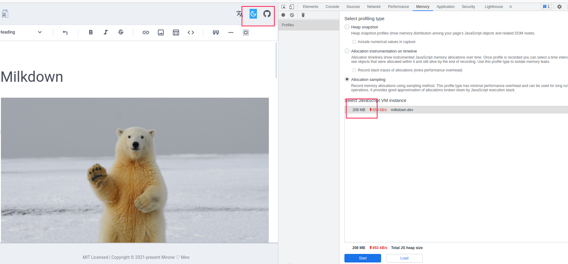 [Bug] Maybe there is a memory leak · Issue #431 · Milkdown/milkdown · GitHub