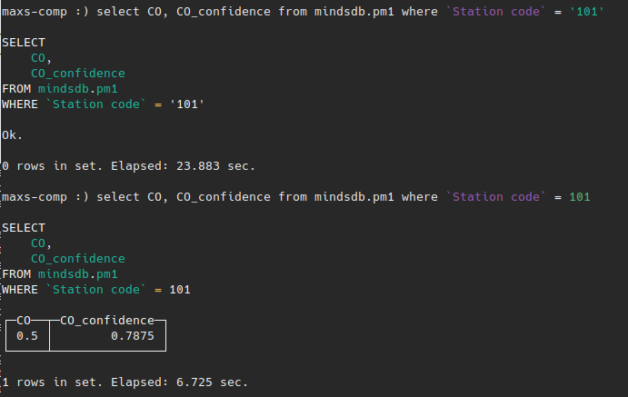 bug with sql filter · Issue #591 · mindsdb/mindsdb · GitHub