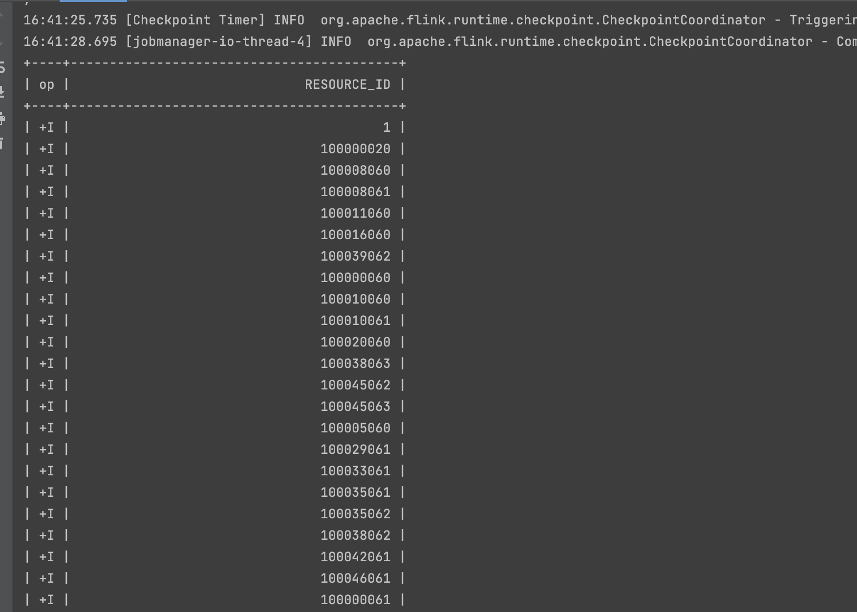 [bug] Flink1 15 3 Cdc2 3 0 Oracle 无主键的表无法获取完整数据 · Issue 2071 · Apache Flink Cdc · Github