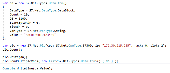 Incorrect String handling with VarType.String · Issue #164 · S7NetPlus/s7netplus · GitHub