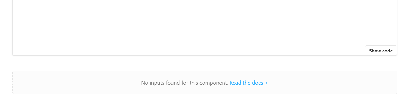 Primary slot description using JsDoc comment not working · Issue #11434 ...