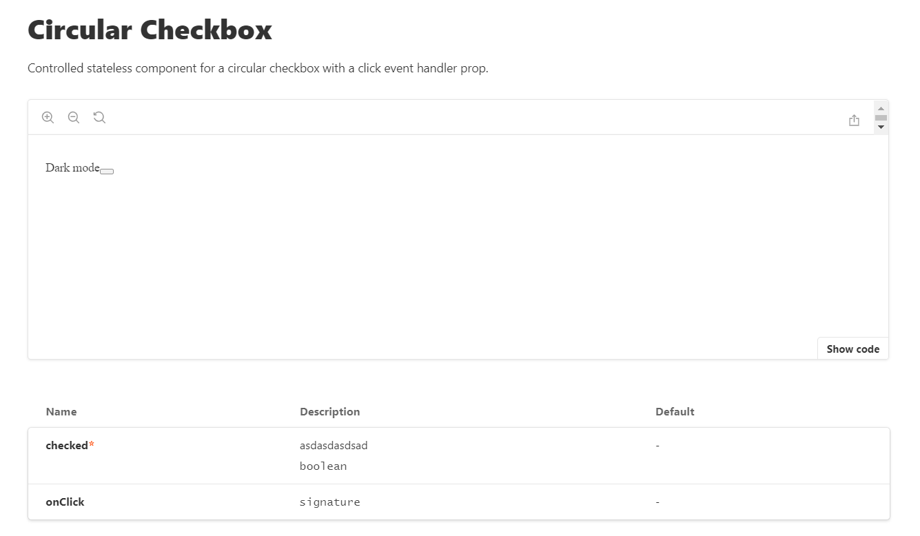 Primary Slot Description Using Jsdoc Comment Not Working · Issue 11434 · Storybookjsstorybook 