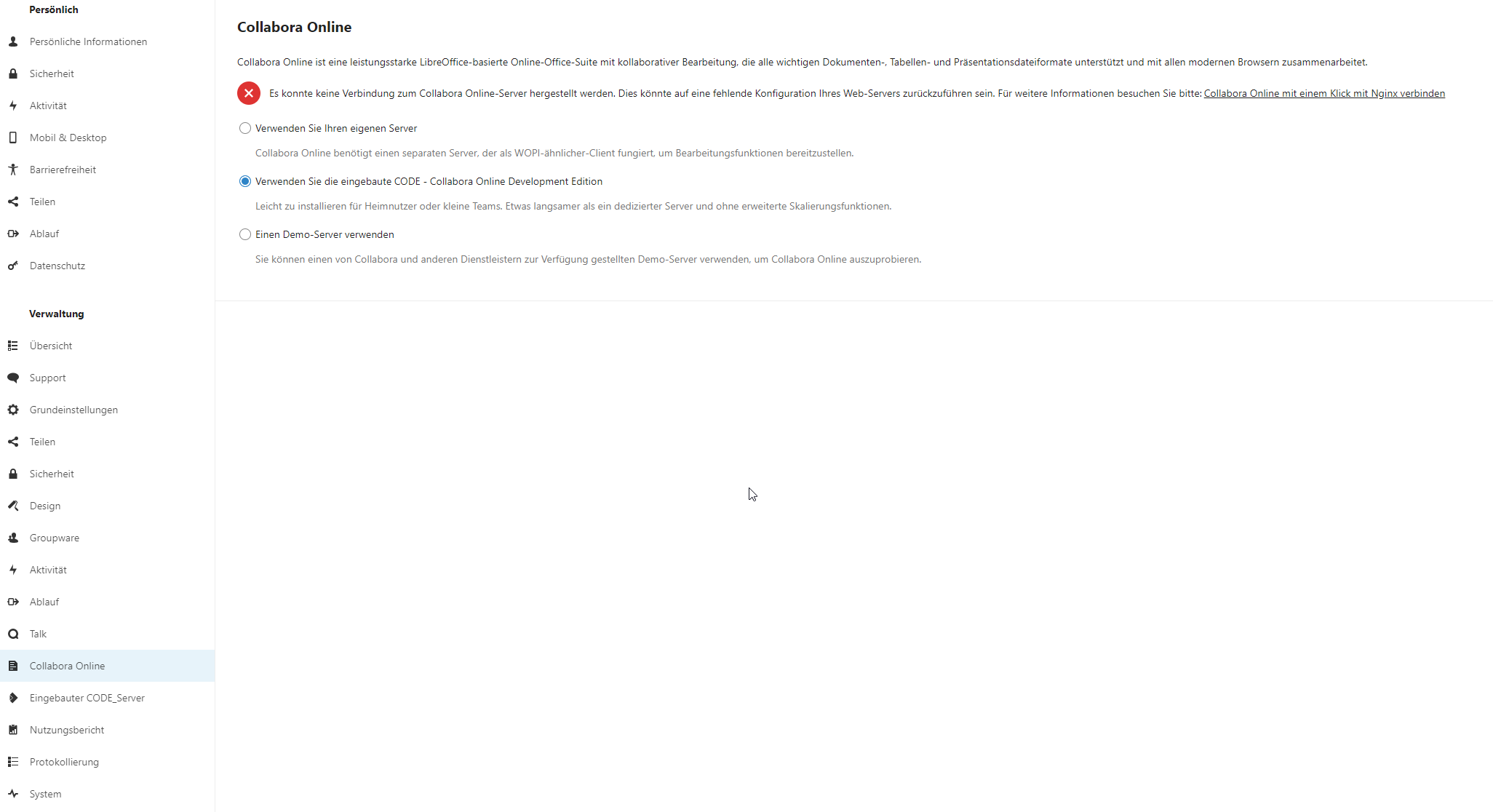 richdocuments Exception: Could not find urlsrc in WOPI · Issue #172 · linuxserver/docker ...