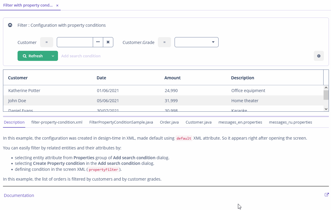 IllegalArgumentException when creating PropertyFilter programmatically · Issue #672 · jmix ...