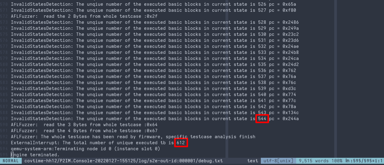 Inconsistencies in covered blocks · Issue #14 · MCUSec/uEmu · GitHub
