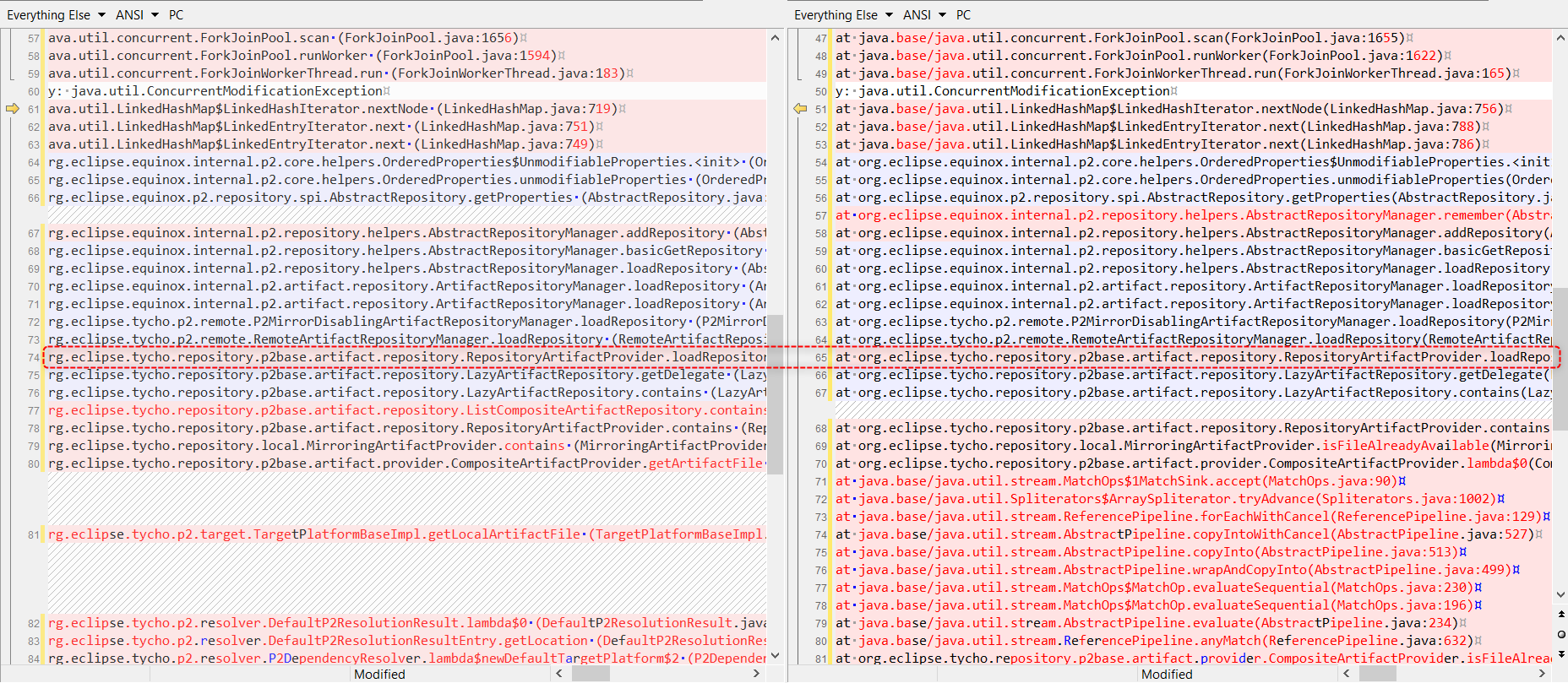 CME in target resolution · Issue #494 · eclipse-tycho/tycho · GitHub
