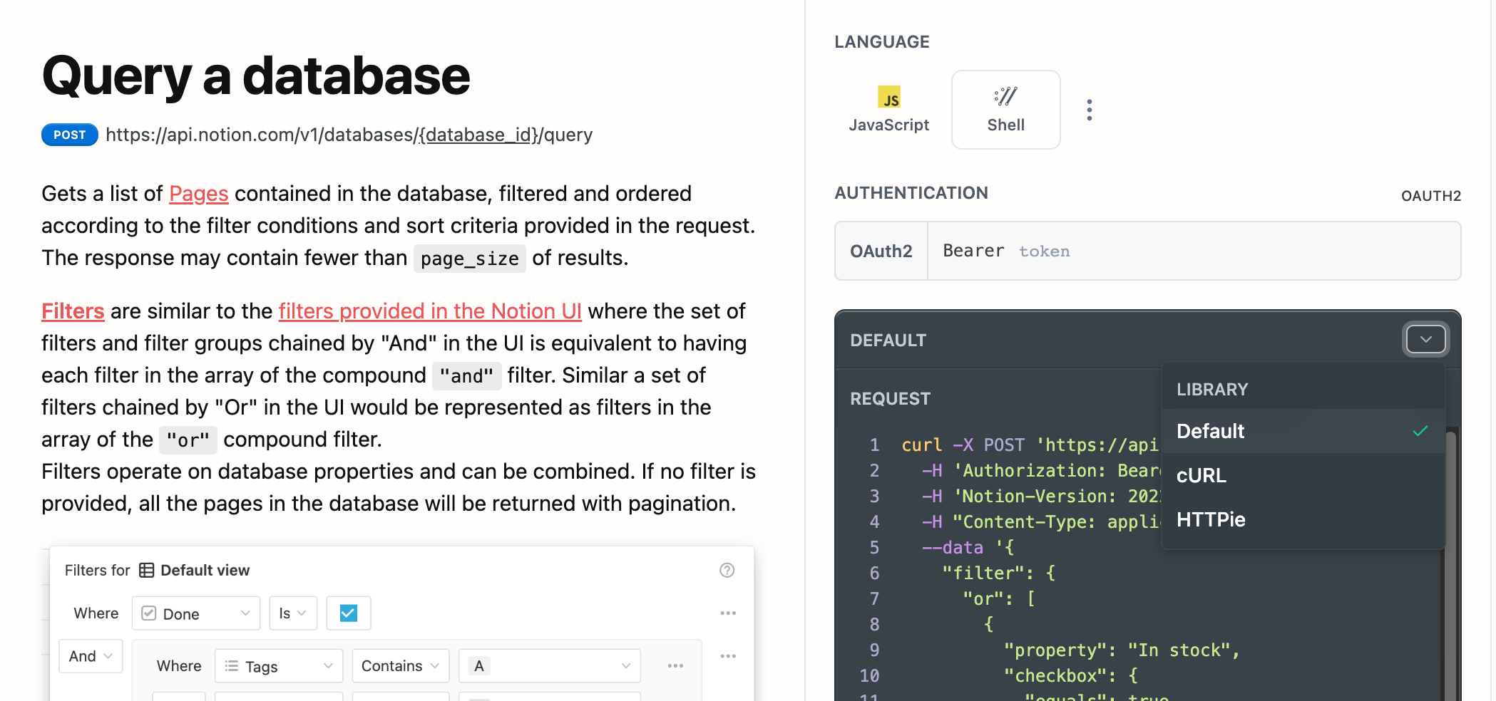 Documentation Clarification · Issue 343 · Makenotion Notion Sdk Js · Github