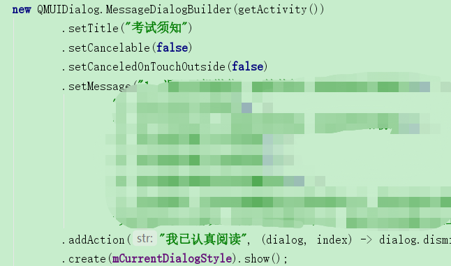 Dialog 在mix2 机型有遮挡 · Issue #907 · Tencent/QMUI_Android · GitHub