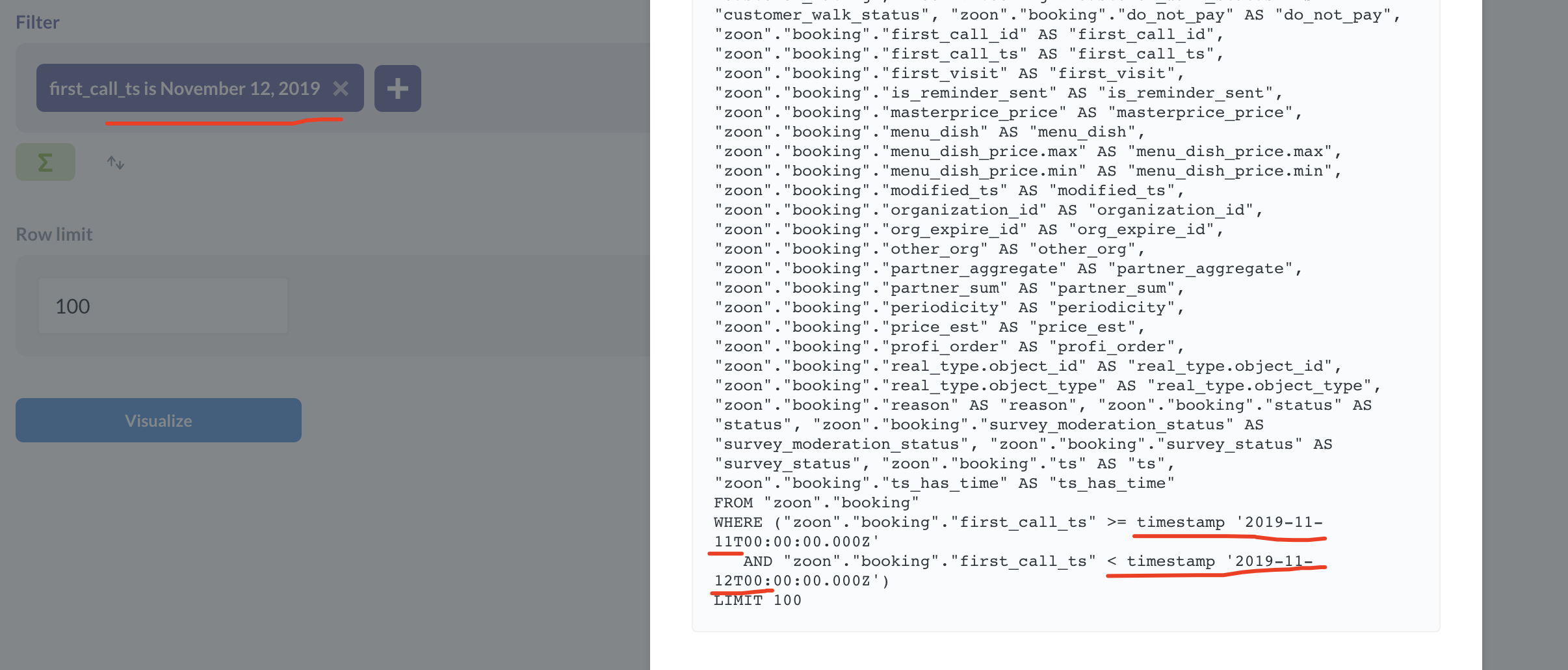 Date filter in simple/custom question to Vertica doesn't work properly · Issue #11298 · metabase ...