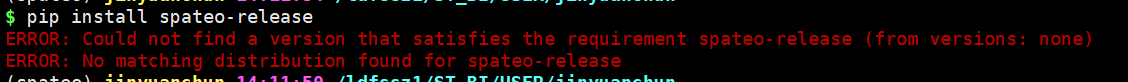 install problem · Issue #141 · aristoteleo/spateo-release · GitHub