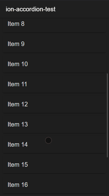 bug: overlay returning focus to wrong element causes scroll · Issue #25496 · ionic-team/ionic ...