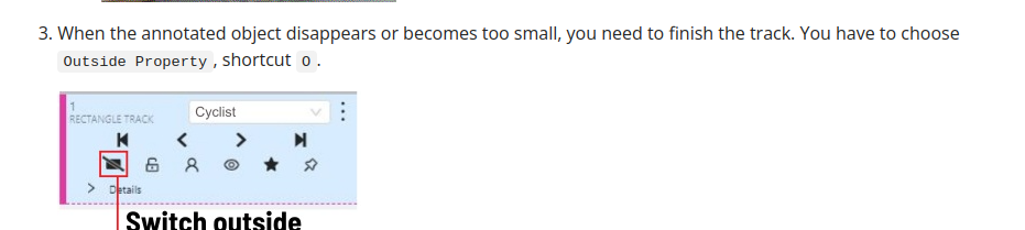 Cvat draws polygon automatically without auto annotation being enabled ...