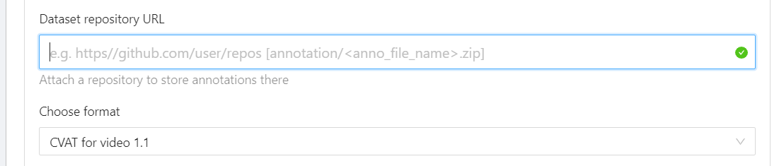 Git sync for video xml format · Issue #849 · cvat-ai/cvat · GitHub