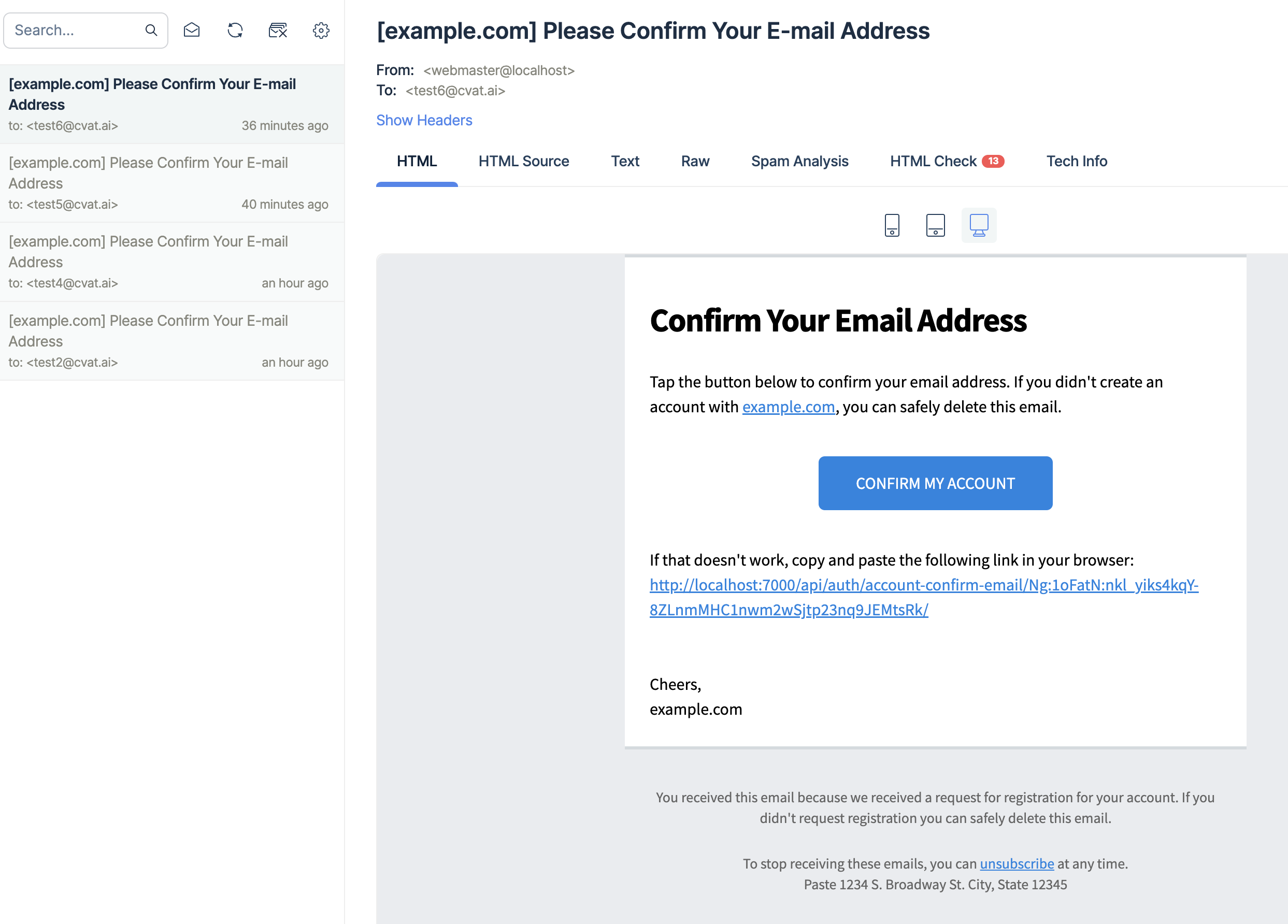 Improve E Mail Confirmation And Other E Mail Templates · Issue 4831 · Opencvcvat · Github