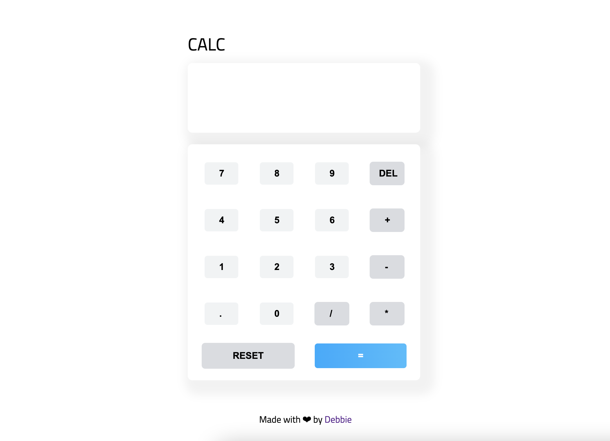 GitHub - thatgirldorian/Calculator-App-with-vanilla-JS: This is a ...