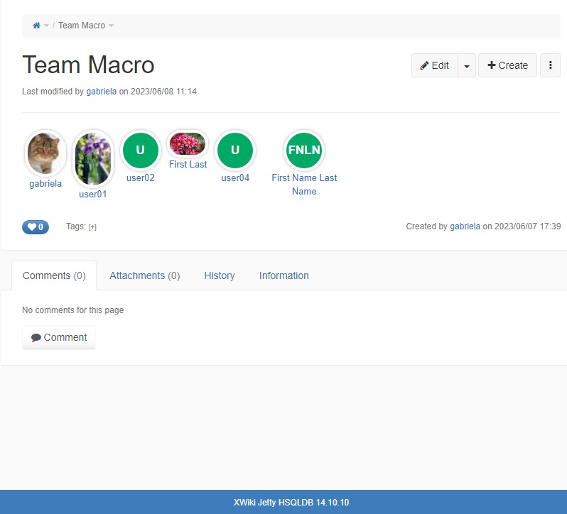 The avatars show with different size · Issue #140 · xwikisas/xwiki-pro-macros · GitHub