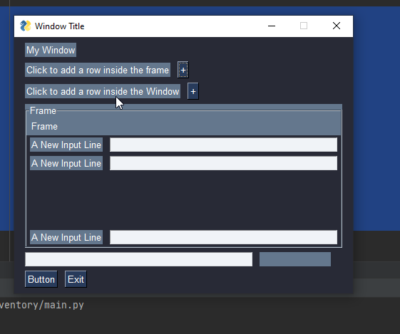 [Bug ] Extending layout in a column is unreachable due to scroll bar not extending. · Issue ...