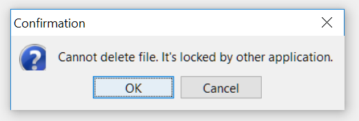 Fix dialog type for notification about inability to delete file · Issue #88 · pgptool/pgptool ...