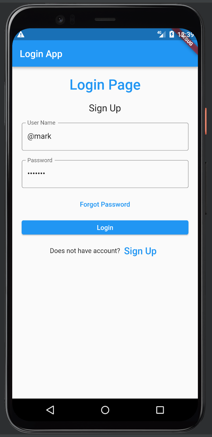 GitHub - markiplagat/login_app: Flutter Login app