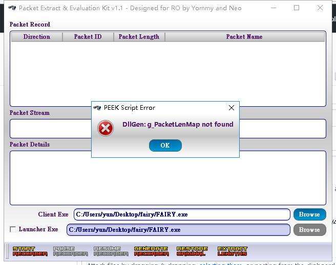 [pserver]how to build new servertype and PEEK on 2018server question. · Issue #2101 · OpenKore ...