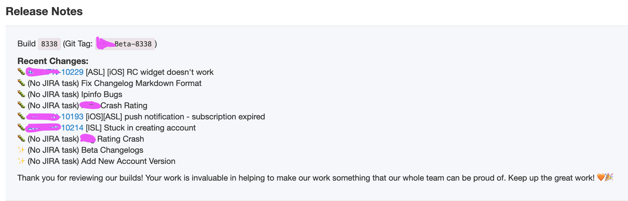 Release Notes Markdown Support · Issue 895 · Microsoftappcenter · Github