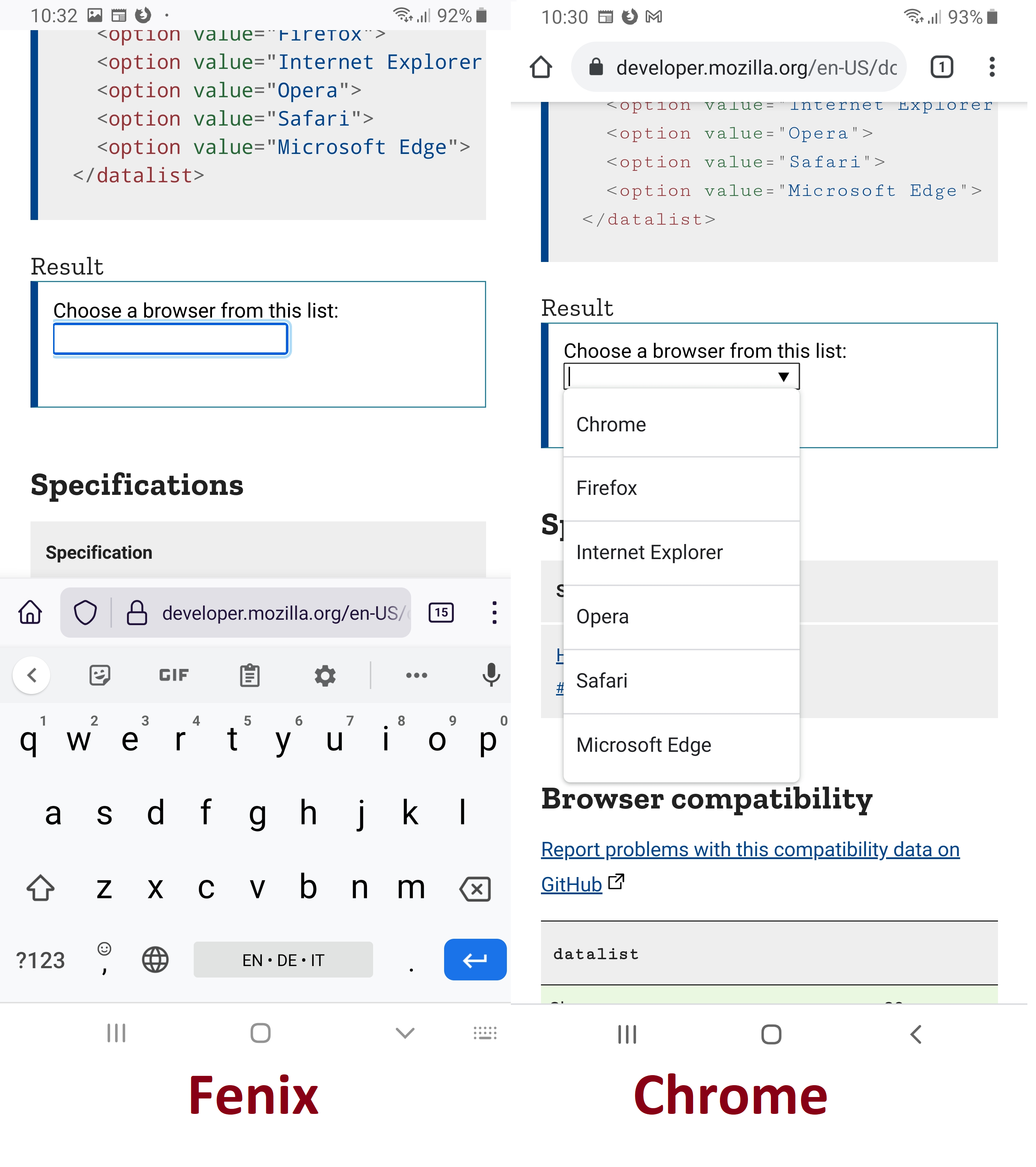 [Bug] Input with elements don't autocomplete · Issue #20262 · mozilla-mobile/fenix · GitHub