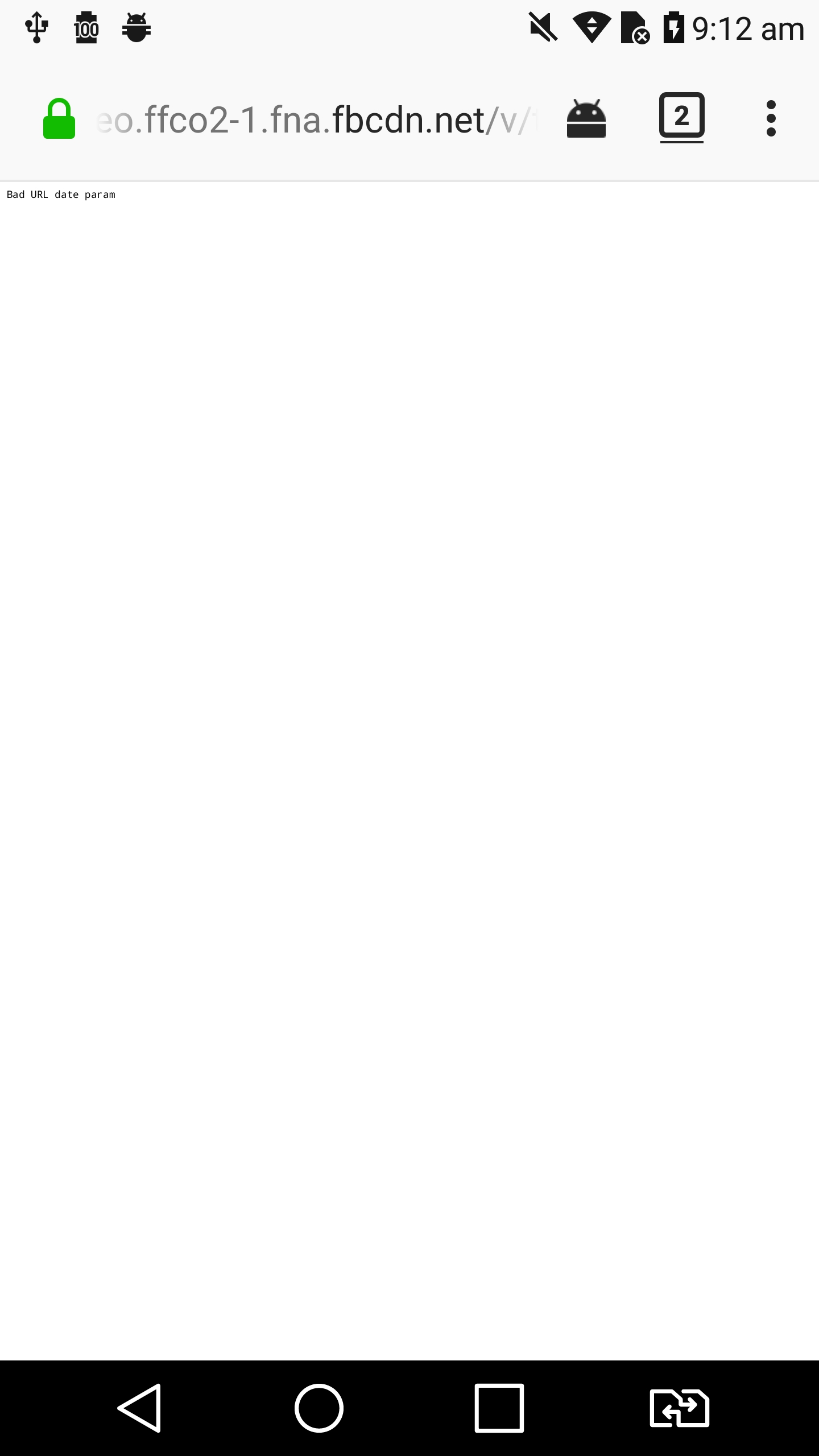 video.ffco2-1.fna.fbcdn.net - video or audio doesn't play · Issue ...