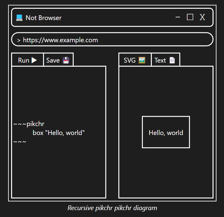 GitHub - notlibrary/obsidian-adamantine-pick: Embeddable Pikchr(https://pikchr.org) diagrams ...
