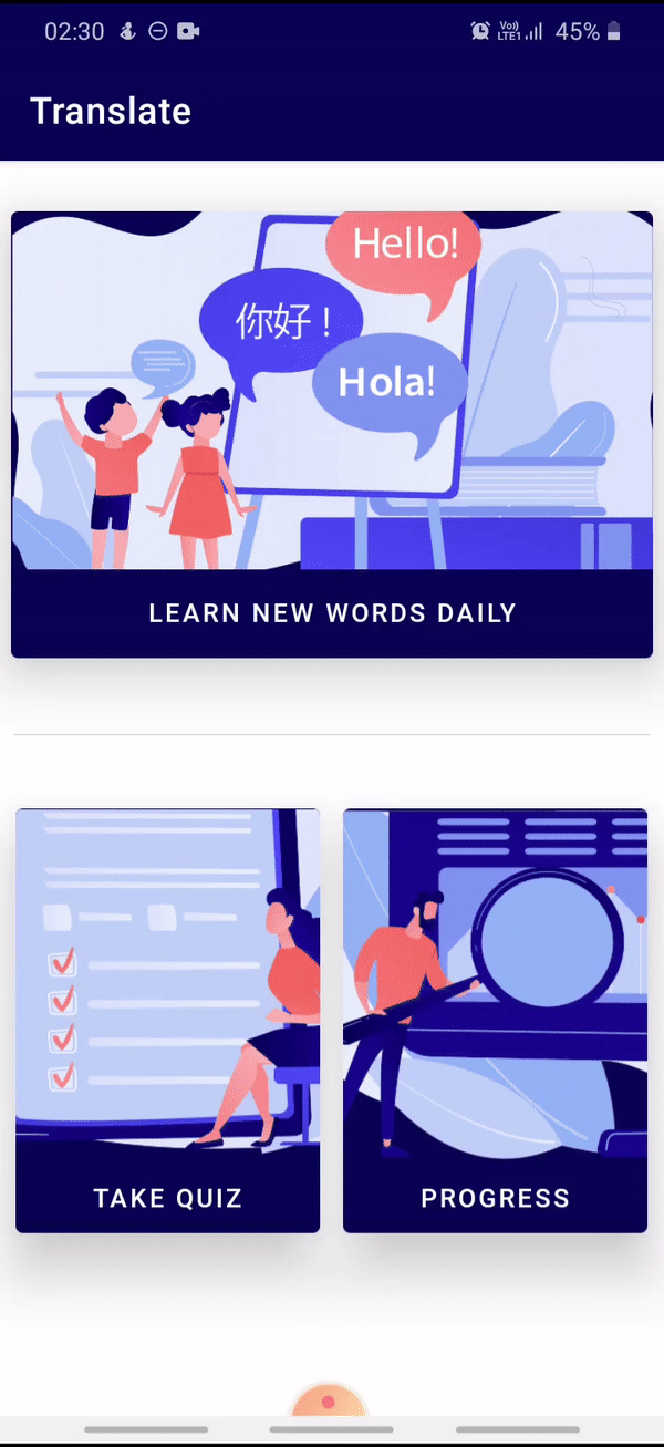 GitHub - ArsalanShakil/Lingoo-language-learning-app: A quiz app that ...