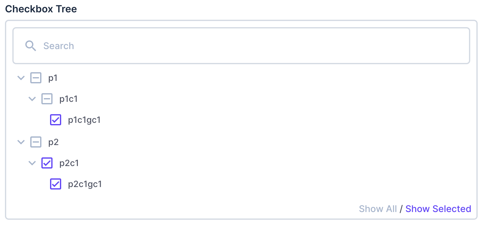 Checkbox Tree Field Expand/Collapse in Show Selected · Issue #13710 · directus/directus · GitHub