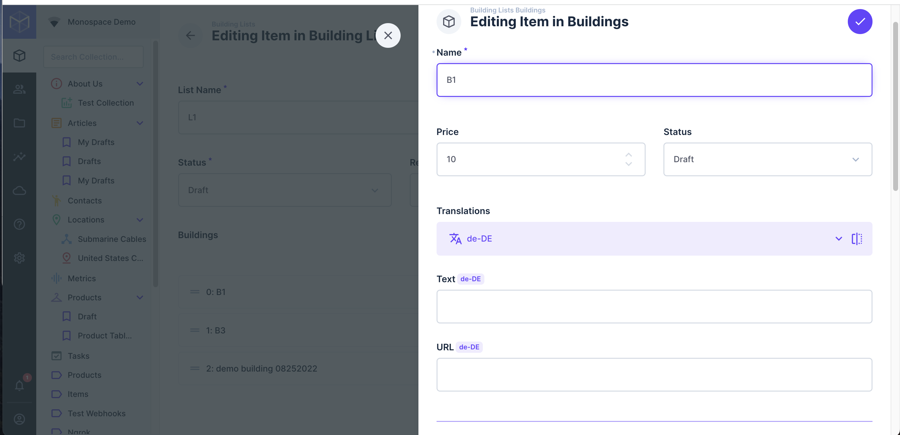 M2M relational data not showing in side bar drawer · Issue #15290 · directus/directus · GitHub