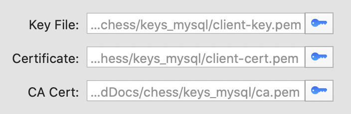 Cannot open SSL keys · Issue #52 · Sequel-Ace/Sequel-Ace · GitHub
