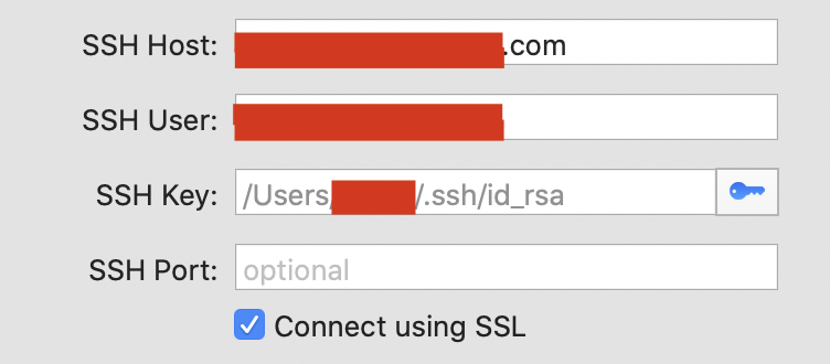 Sequel Ace Doesn T Use Default Ssh Key For Tunnelling Forcing The User To Select A Key Can We