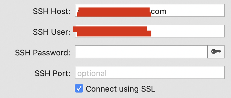 Sequel Ace Doesnt Use Default Ssh Key For Tunnelling Forcing The User