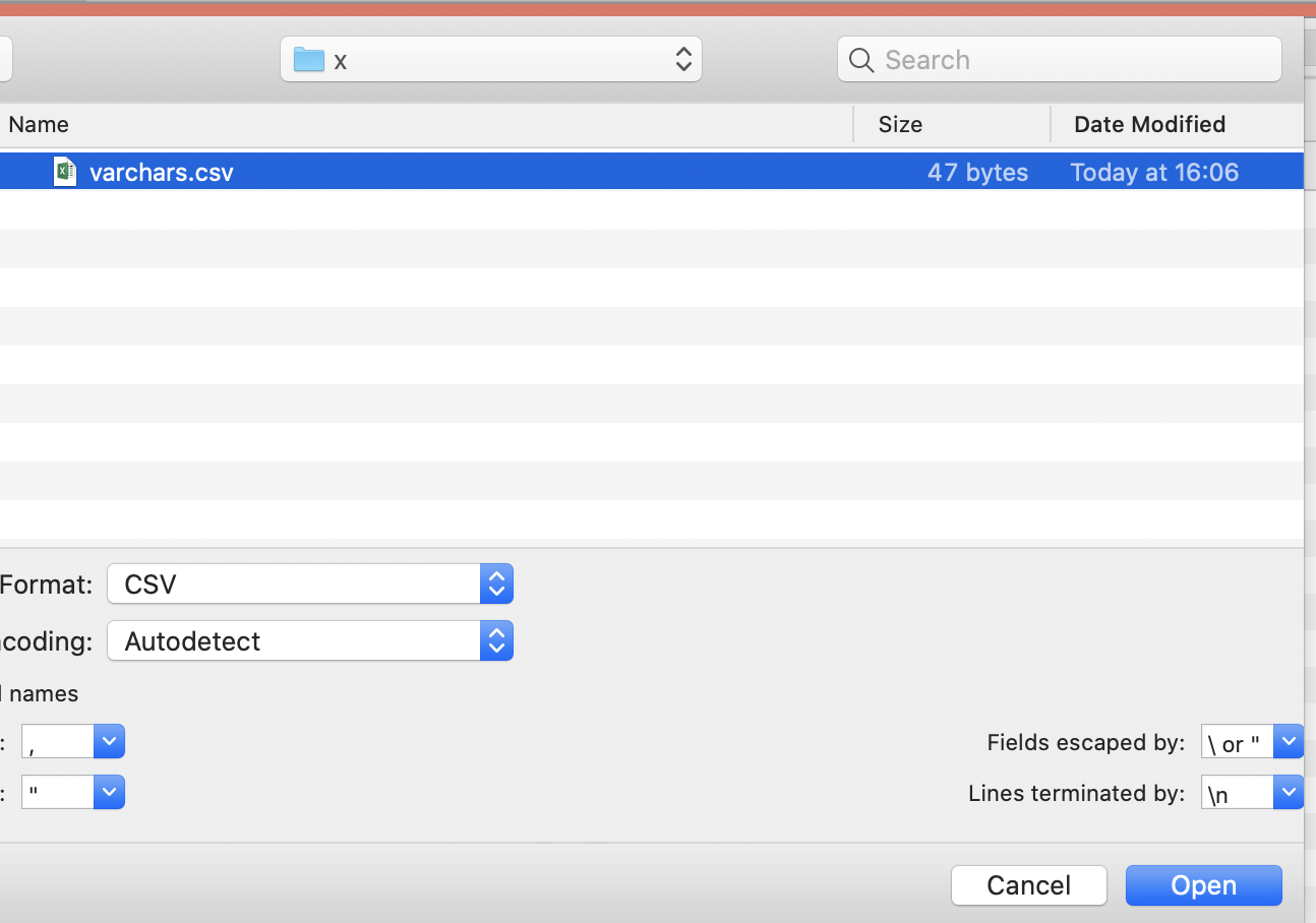 Incorrect ERRORs reported when importing csv file - Duplicate entry for Primary keys · Issue ...