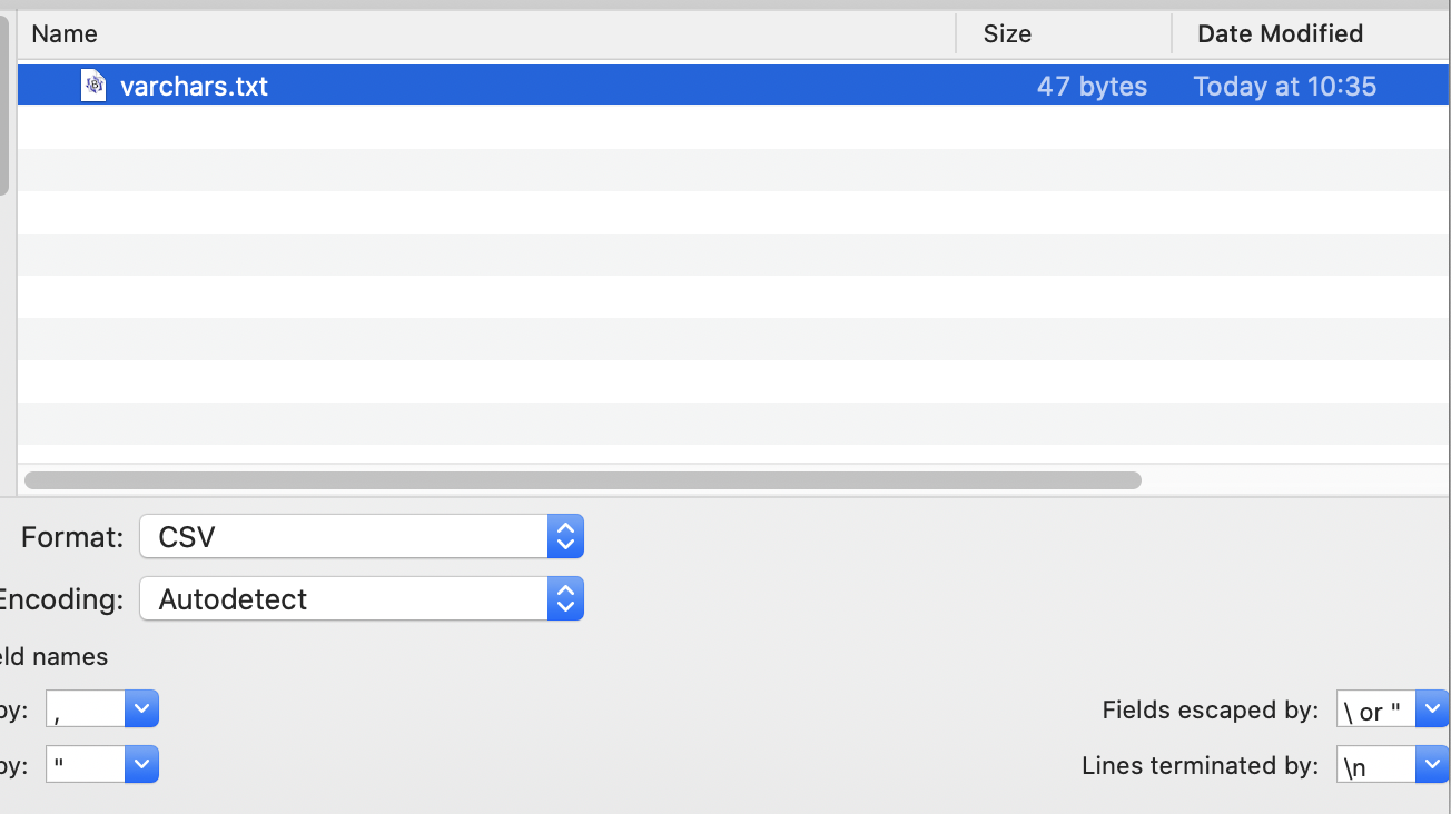 Incorrect ERRORs reported when importing csv file - Duplicate entry for Primary keys · Issue ...