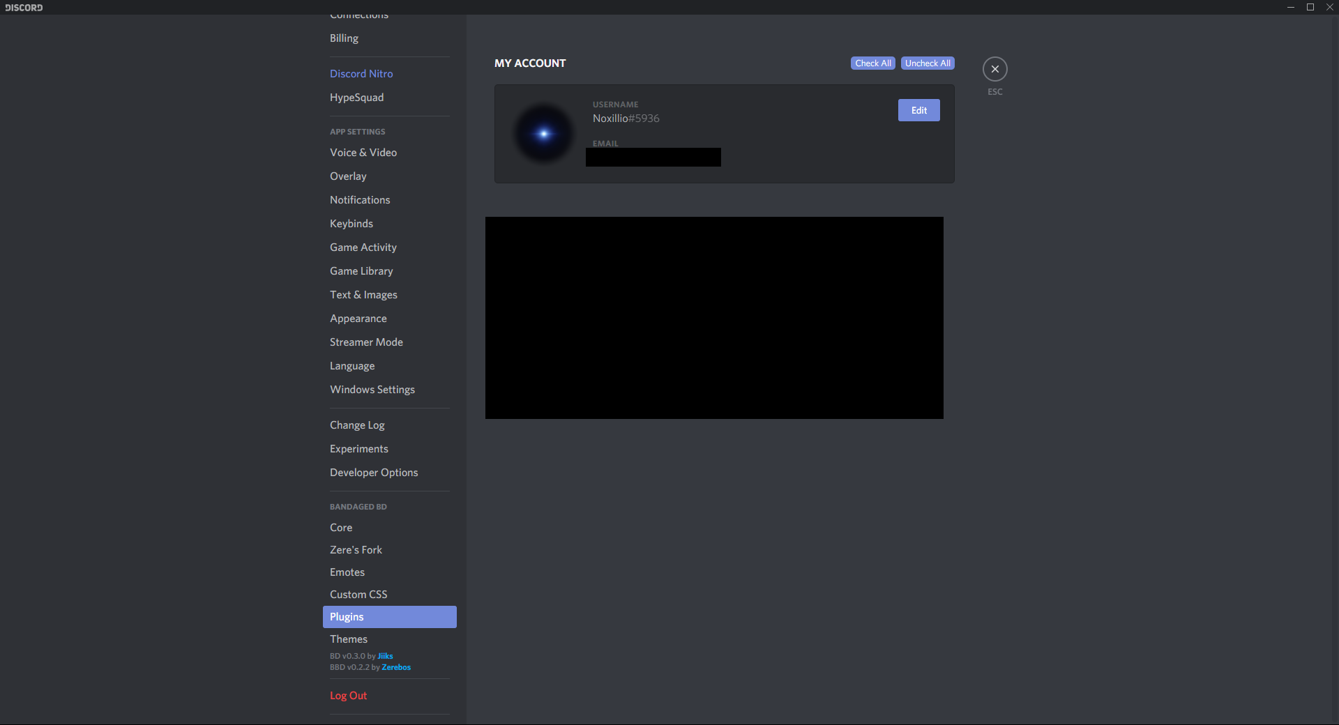 New update · Issue #83 · BetterDiscord/BetterDiscord · GitHub