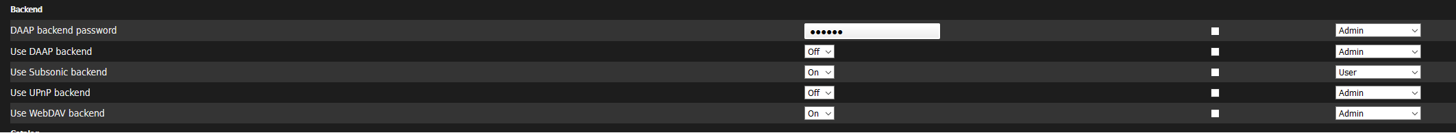 Can not utilize the subsonic API · Issue #2810 · ampache/ampache · GitHub