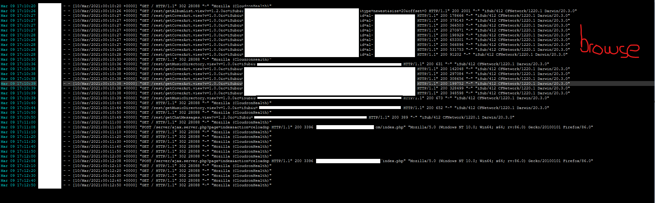 Can not utilize the subsonic API · Issue #2810 · ampache/ampache · GitHub