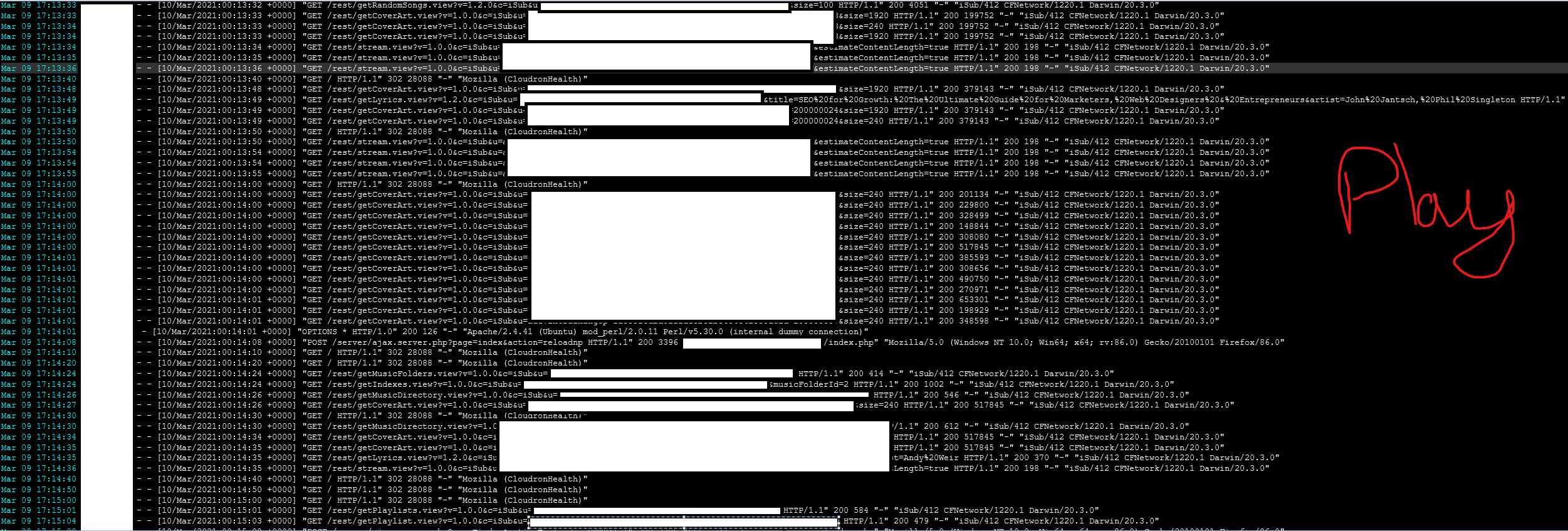 Can not utilize the subsonic API · Issue #2810 · ampache/ampache · GitHub