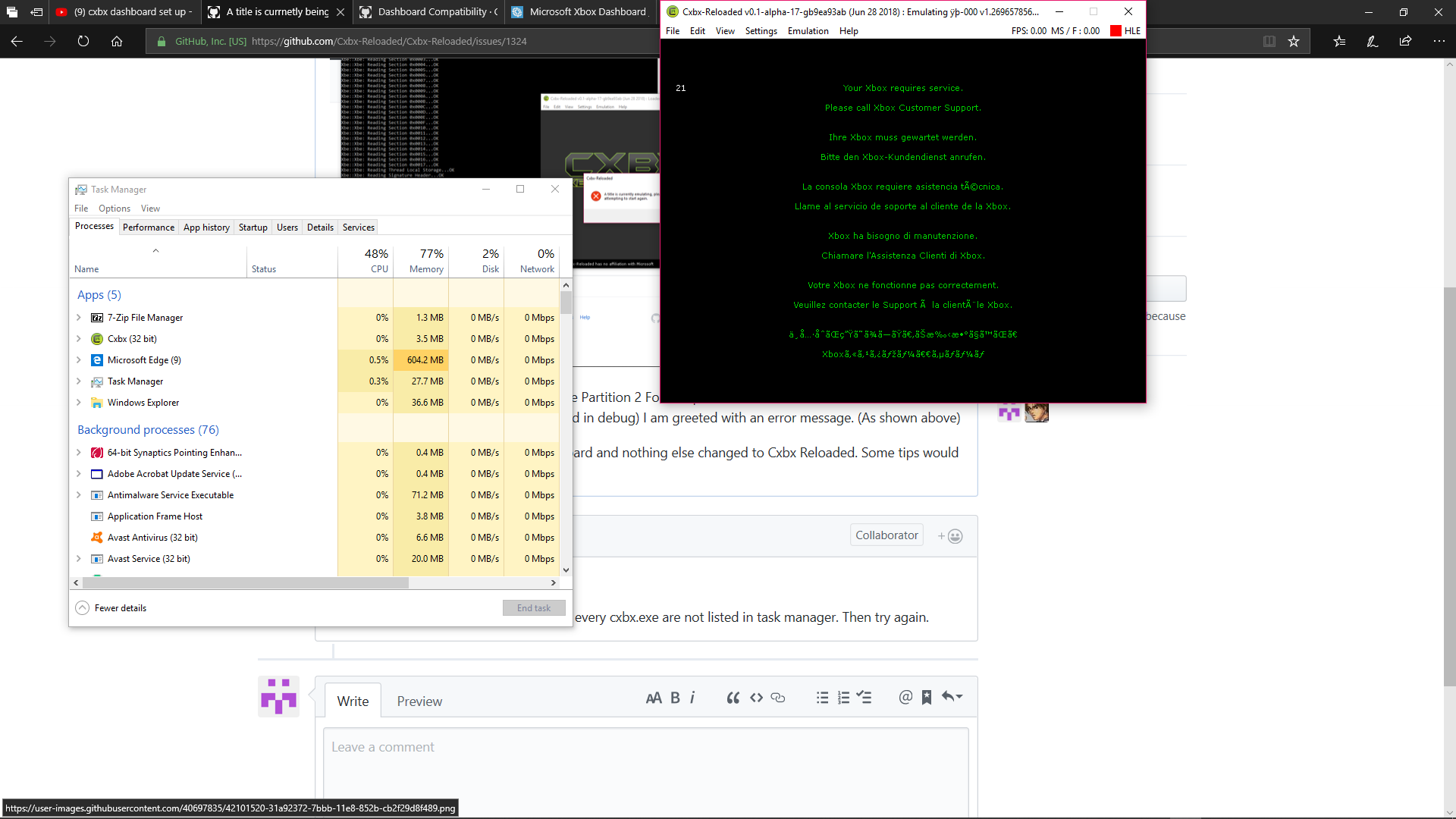 A Title Is Currnetly Being Emulated Windows Popup Error Issue | My XXX Hot Girl